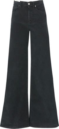 Pantaloni Torino Hose aus Cord - Grau