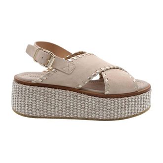 Laura Bellariva Suffolk Stilvolle Sommerschuhe - - Shoes - Damen - Beige - 40 EU