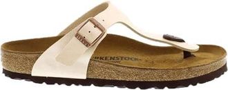 Birkenstock Gizeh Blanc (Graceful Pearl White) Birko-Flor 38 EU