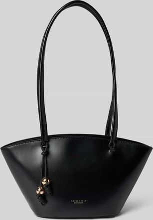 Seidenfelt Manufaktur Shopper Bag in Leder-Optik Modell Arvaja