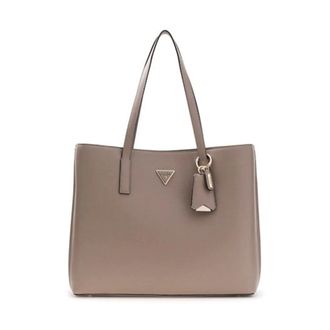 Guess Femme, Sacs, Brun, Taille: ONE Size Sac Fourre-Tout Structur&eacute;