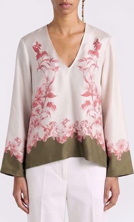 Momoni Chemise Femme couleur Cr&egrave;me
