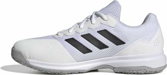 adidas Herren GameCourt 2.0 Omnicourt Shoes, FTWR White/core Black/Grey Two, 41 1/3 EU
