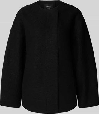 Lanius Wolljacke mit Rundhalsausschnitt
