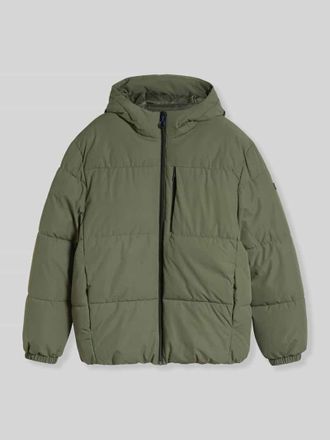 Tom Tailor Denim Steppjacke mit Brusttasche