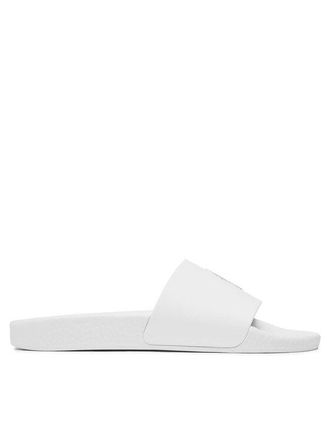 Polo Ralph Lauren Pantoletten Polo Slide 809892945007 Wei&szlig;