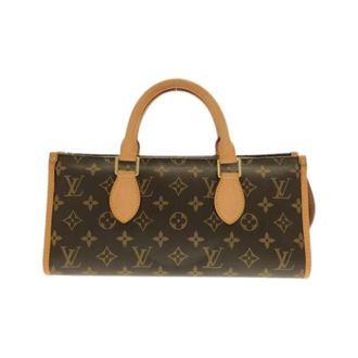 Louis Vuitton Sac &agrave; main en toile Pre-owned - Femme - Pre-owned - Brun - Taille: ONE Size