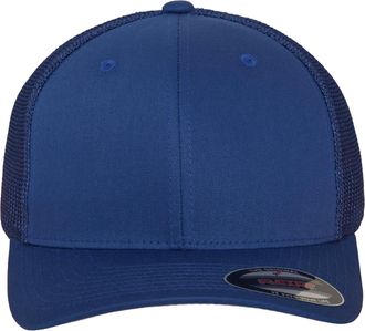 Flexfit Unisex Mesh Trucker Mütze, royal,S/M