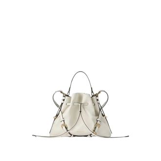 Givenchy Small Voyou Bucket Bag - - Bags - Damen - Wei&szlig; - ONE SIZE