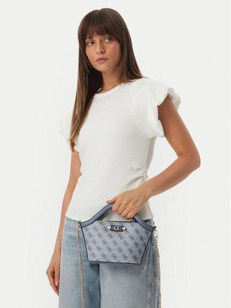 Guess Handtasche Lindsey Mini HWSG97 49750 Blau