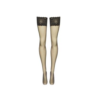 Wolford Bas stay up Satin Touch 20
