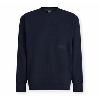 HUGO BOSS Homme, Sweatshirts et sweats &agrave; capuche, Bleu, Taille: XL SW Crewneck 50564103