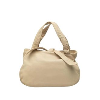 Loewe Pre-owned Shoulder Bag - - Pre-owned - Damen - Beige - ONE SIZE