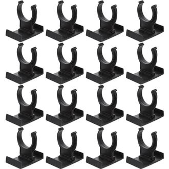 Hemobllo Baluue 24 St&uuml;ck Verstellbare Schwarze PP M&ouml;belf&uuml;&szlig;e Sockelclips f&uuml;r K&uuml;chenschr&auml;nke M&ouml;belnivellierer mit Hoher Tragf&auml;higkeit Schutz f&uuml;r B&ouml;den und M&ouml;belh