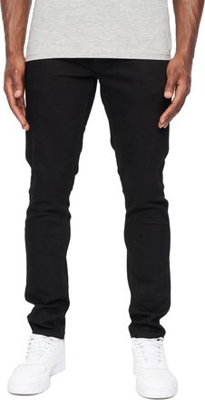 Crosshatch Barbeck Jeans f&uuml;r Herren (Schwarz)