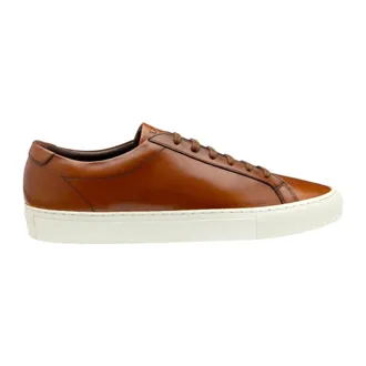 Loake Kastanienbraune Sneakers - - Shoes - Herren - Braun - 45 EU
