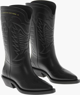 Dior Texanische Stiefel DIOR WIND aus Gummi Dior