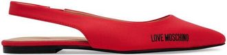 Love Moschino Ballerinas JA11021G1MIM0502 Korallenfarben