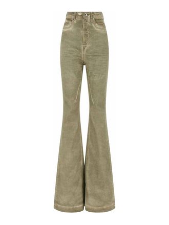 Rick Owens Jean Bootcut - Beige