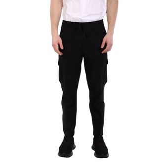 HUGO BOSS Herren, Hosen, Schwarzk, LGr&ouml;&szlig;e