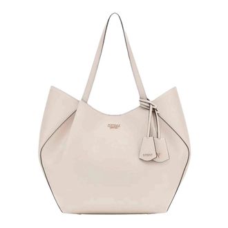 Guess Amorette Tote - - Bags - Damen - Beige - ONE SIZE