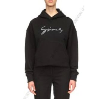Givenchy Damen, Sweatshirts & Hoodies, Schwarzk, MGröße