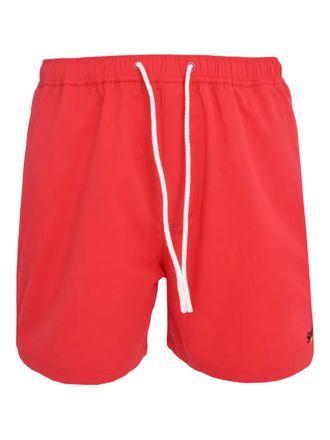 Stance bermuda à taille élastiquée - Rouge