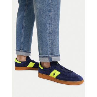 Polo Ralph Lauren Sneakers Polo Ralph Lauren 809P07172003 Dunkelblau