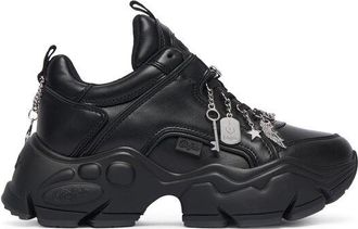 Buffalo Sneakers Binary Punk 2.0 16408 Schwarz
