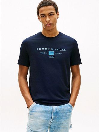 Tommy Hilfiger T-shirt en jersey &agrave; logo