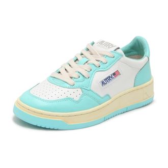 Autry Femme, Chaussures, Multicolore, Taille: 37 EU Medalist Low