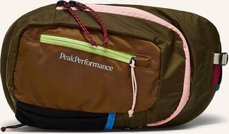 Peak Performance Umhängetasche gruen