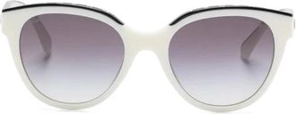 Chanel 1763S6 Sonnenbrille - - Accessories - Damen - Wei&szlig; - 54 MM