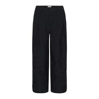 Part Two Wide Pantalons - Femme - Pantalons - Noir - Taille: 40 FR