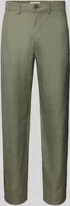 Selected Slim Fit Leinenhose aus Baumwoll-Leinen-Mix Modell MILES