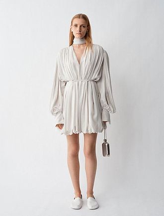 Calvin Klein Kleid Allegra - Cloud White - Damen - 38