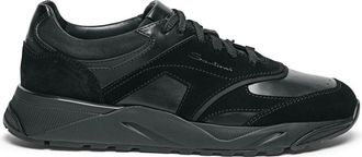 Santoni Innova Sneaker - - Shoes - Herren - Schwarzk - 41 EU