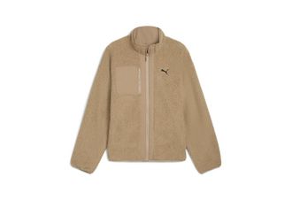 Puma Winterjacke REVERSIBLE HYBRID SHERPA JACKET mit WarmCELL Technologie, wasserabweisend, mit K&auml;ngurutasche