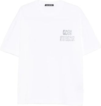 Cole Buxton logo T-shirt - Wei&szlig;