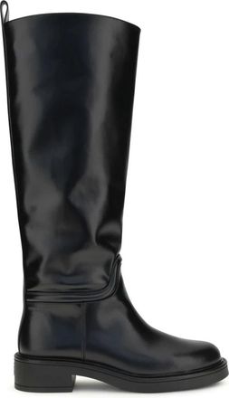 Stuart Weitzman Celia Lederstiefel - - Shoes - Damen - Schwarzk - 39 EU