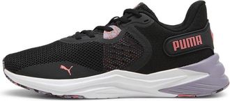 Puma Women Disperse XT 3 WNs HYPERNATURAL Cross Trainer, PUMA Black-Sunset Glow-Pale Plum, 40.5 EU