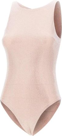 Twentyfourhaitch Femme, Tops, Rose, Taille: 36 FR New Urano Bodysuit