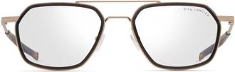 Dita Eyewear Homme, Accessoires, Jaune, Taille: 53 MM Lancier Optical Frame