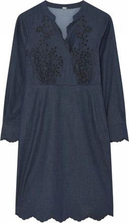 Gustav Femme, Robes, Bleu, Taille: 44 FR Robes Courtes