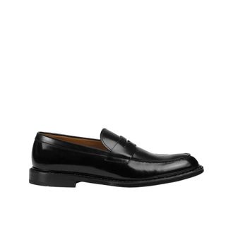 Doucal's Leder Loafer - - Shoes - Herren - Schwarzk - 44 EU
