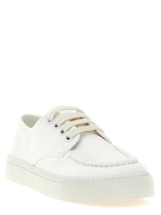 Prada Cotton Sneaker - White