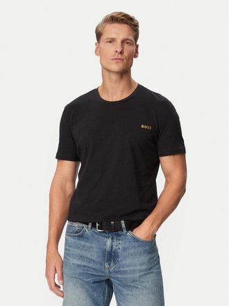 HUGO BOSS T-Shirt 50484328 Schwarz Regular Fit