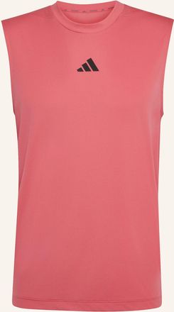 adidas d4t Primelift 3-Streifen Tanktop pink