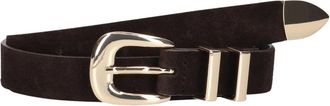 Omoda Wildlederg&uuml;rtel Dune 67 Stil-Upgrade - - Accessories - Damen - Braun - 85 CM