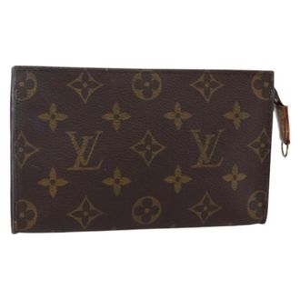 Louis Vuitton Pochette Accessoires Pre-owned - Femme - Pre-owned - Brun - Taille: ONE Size